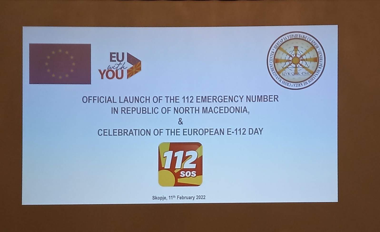 Пуштен во употреба број за итни случаи 112